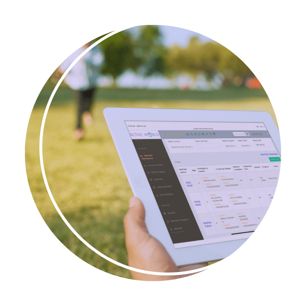 Features | Active World